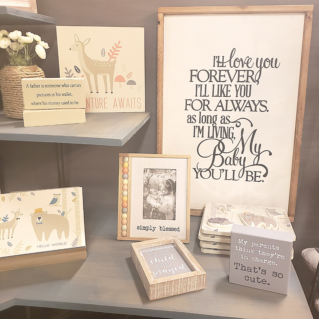 Kid + Baby Decor — Compass Rose