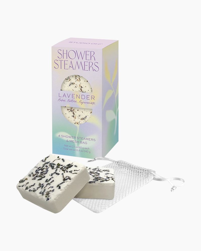 Lavender Leaves | Shower Steamer — Compass Rose