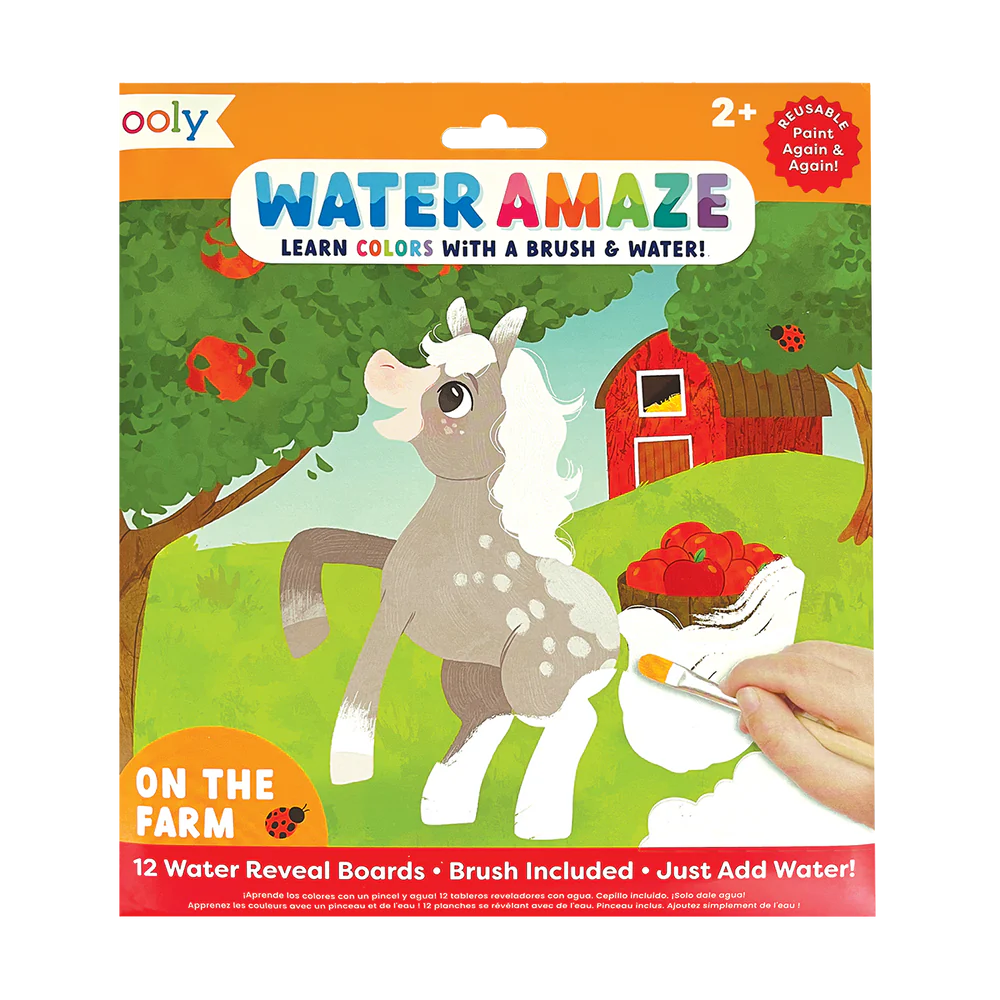 On The Farm | Water Amaze Reveal Boards — Compass Rose