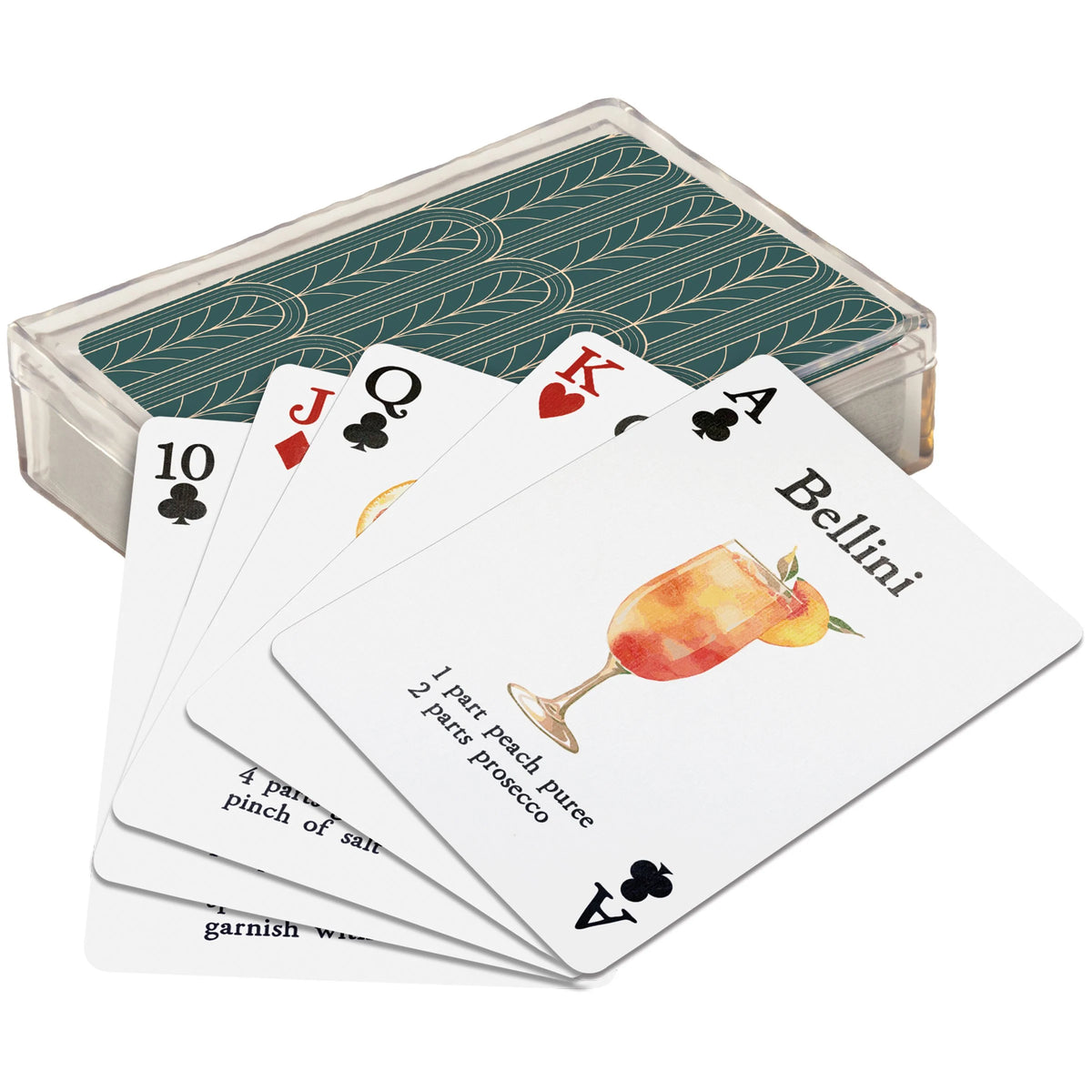 Cocktails- Playing Cards — Compass Rose