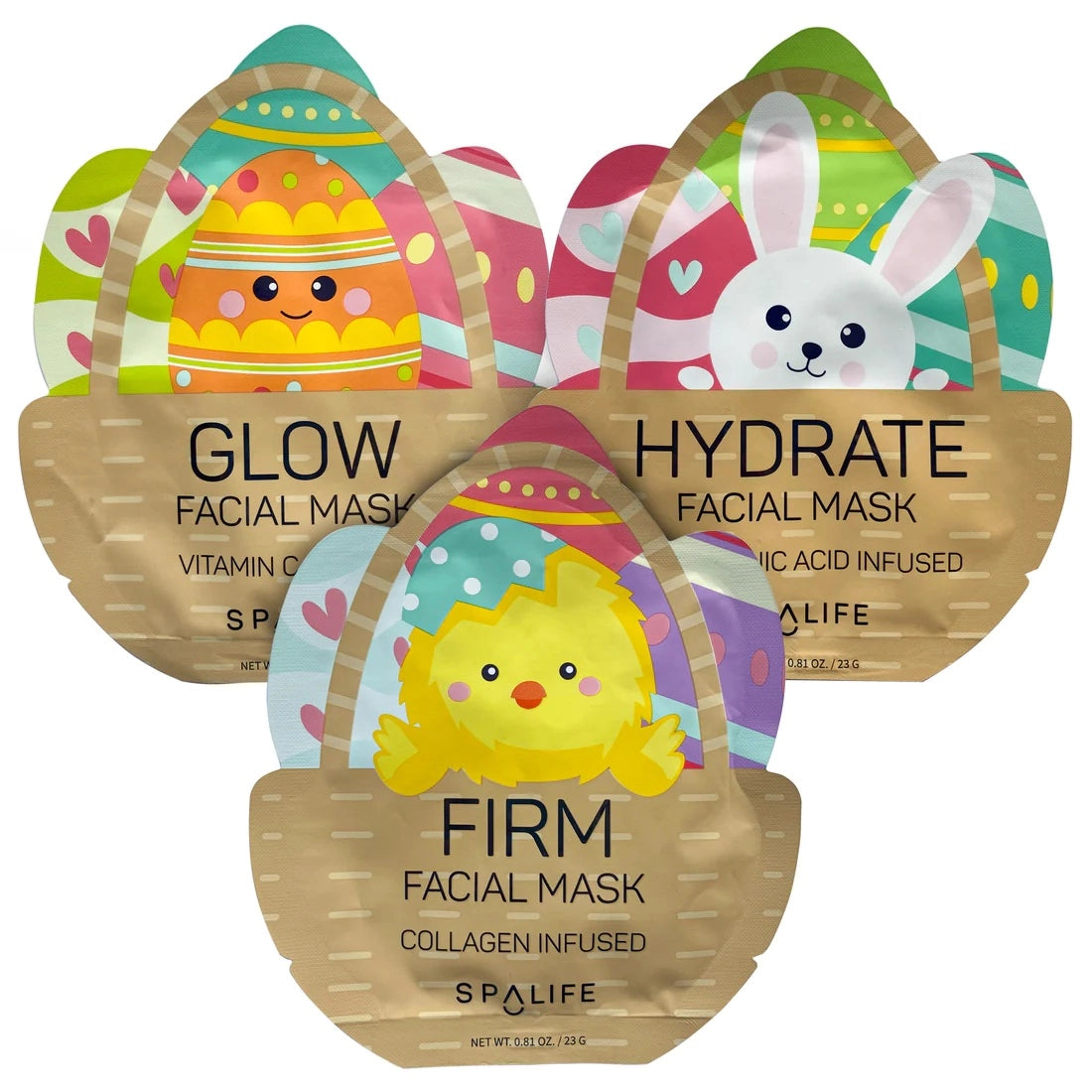 Easter Face Masks | 3 Varieties — Compass Rose