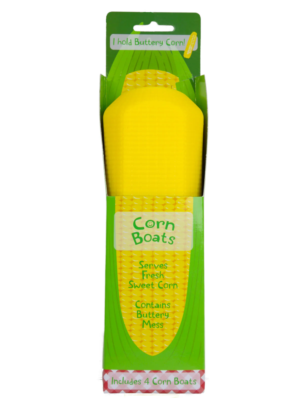 Corn Butter Boats | Set of 4 | Compass Rose