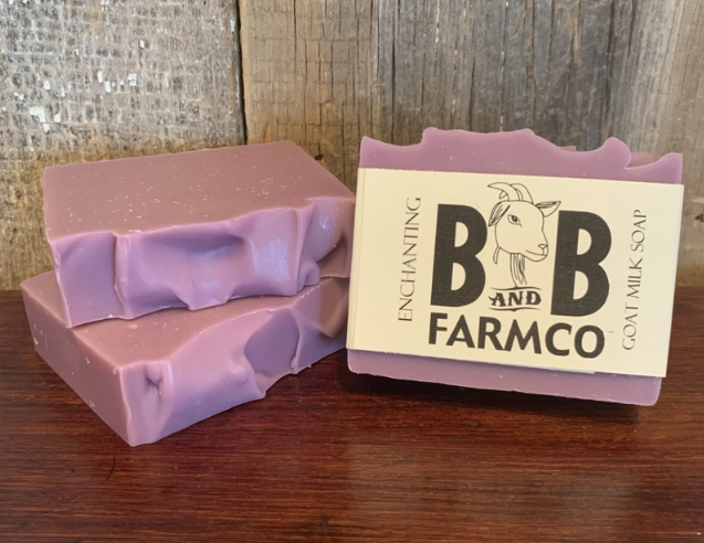 Enchanting Goat Milk Soap — Compass Rose