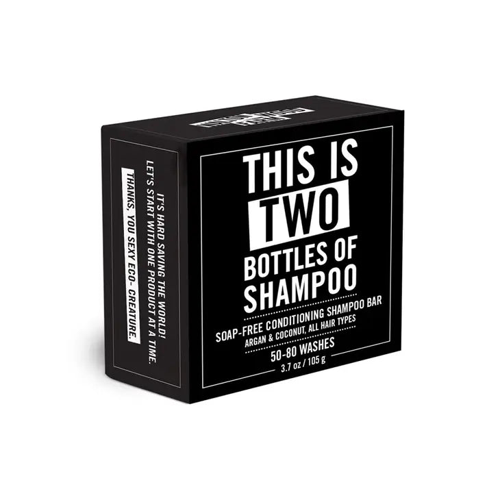 Shampoo Bar - Argan & Coconut | Compass Rose