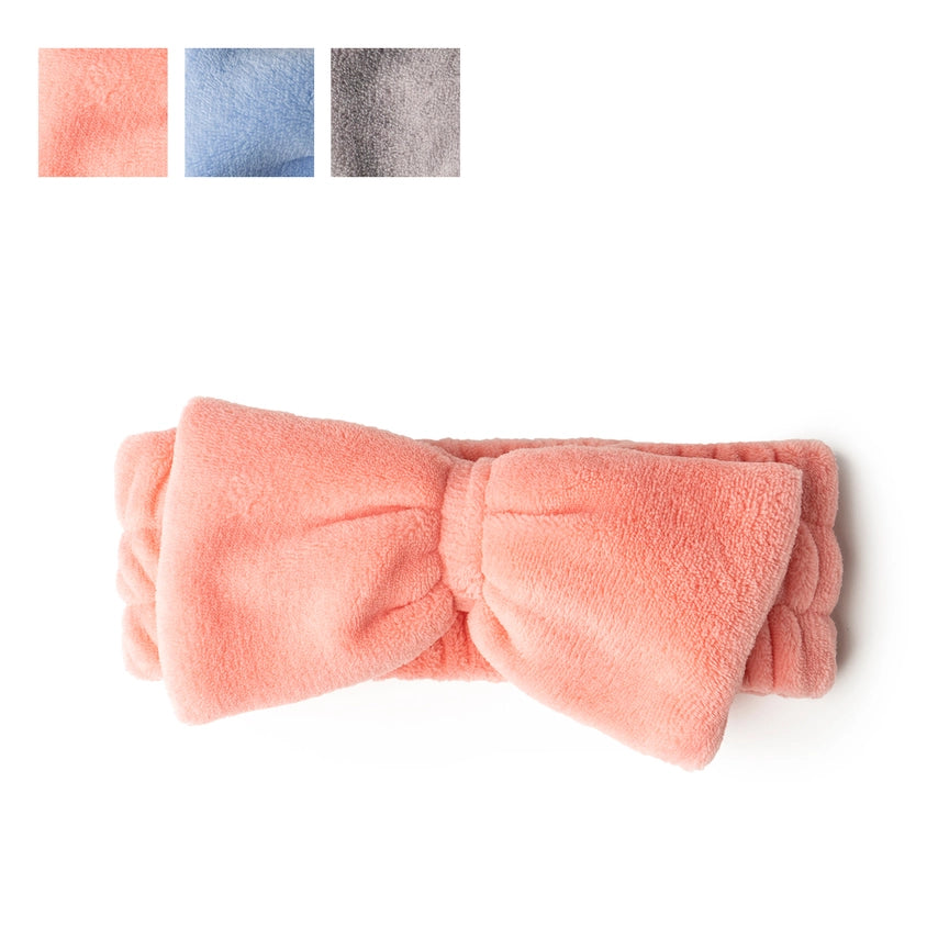 Take a Bow | Plush Spa Headband — Compass Rose