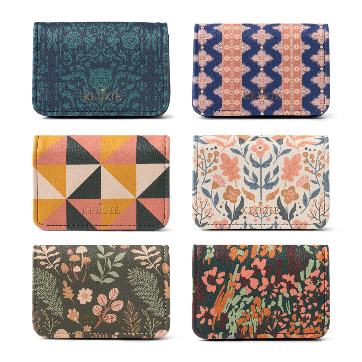 Essentials Only | Cash + Card Wallets — Compass Rose