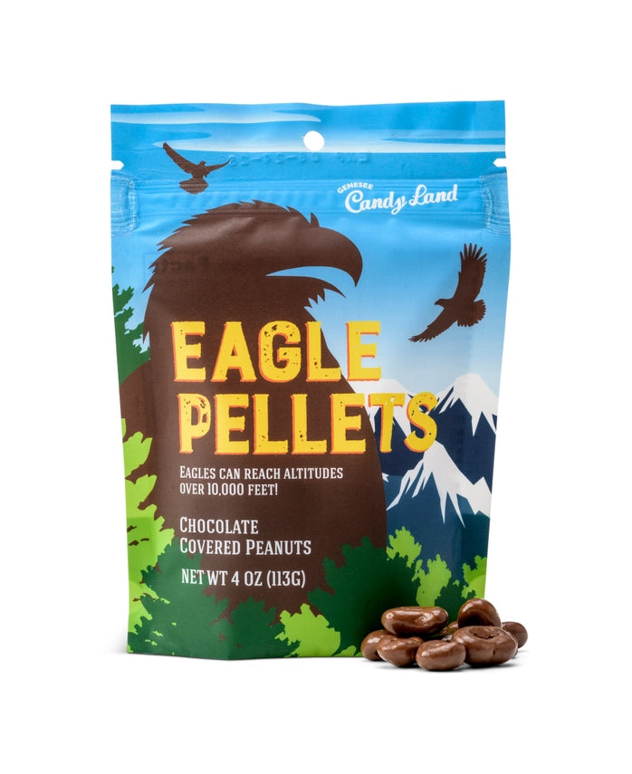 Eagle Pellets (Chocolate Covered Peanuts) — Compass Rose