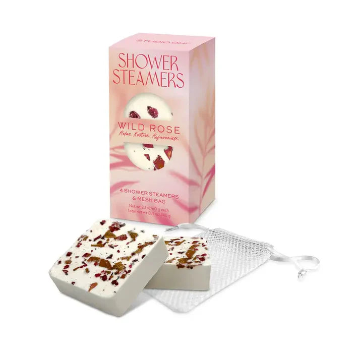 Wild Rose Blooms | Shower Steamer — Compass Rose