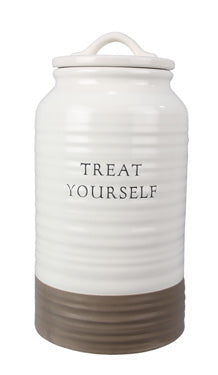 Treat Yourself - Ceramic Cookie Jar — Compass Rose