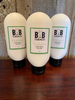 Eucalyptus Goat Milk Lotion — Compass Rose